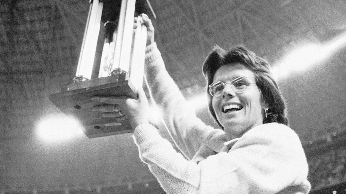 Sports History: Billie Jean King beats Bobby Riggs | 5newsonline.com