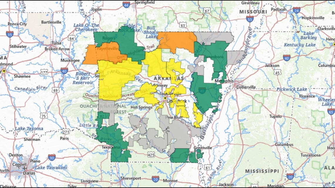 Power outages restored across Arkansas | 5newsonline.com
