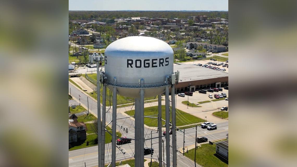 Rogers water tank to be torn down | 5newsonline.com