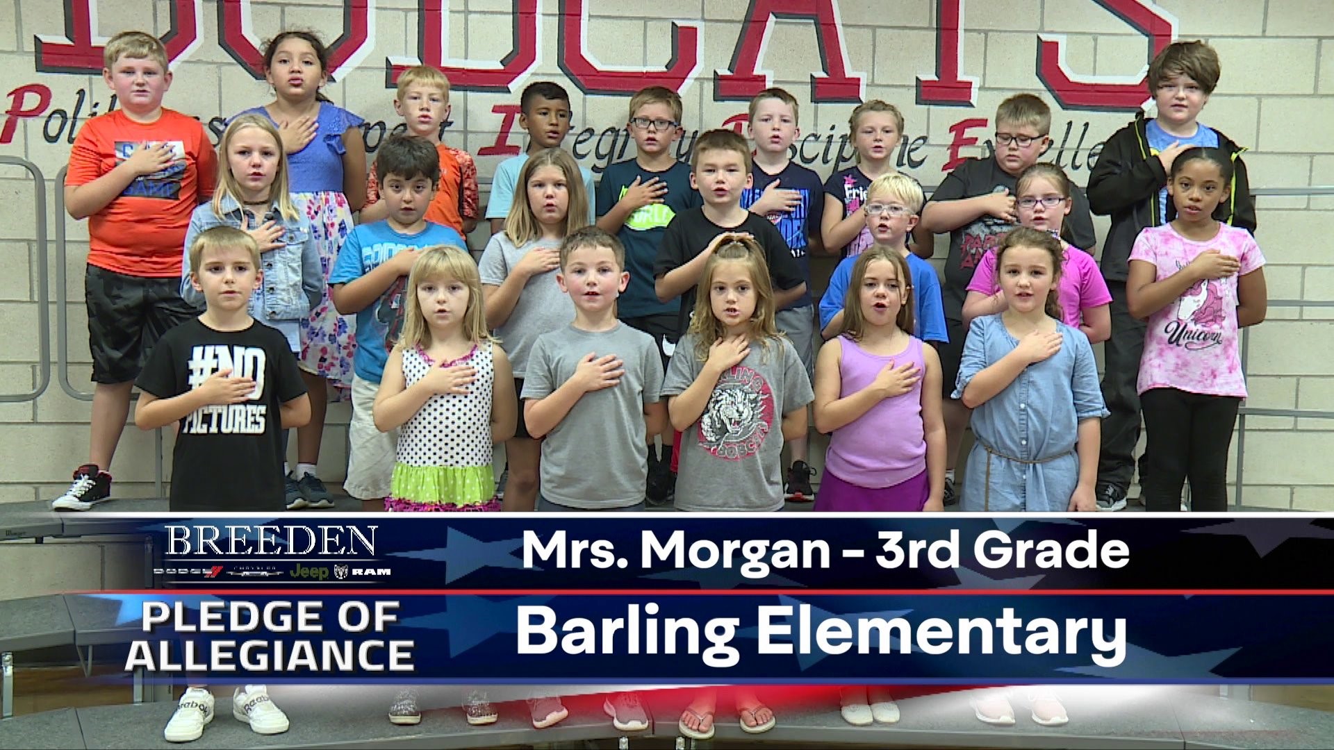 Mrs. Morgan 3rd Grade Barling Elementary | 5newsonline.com