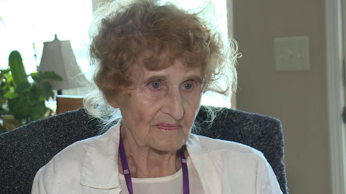 Bella Vista woman honored in Poland for her service during 80th ...