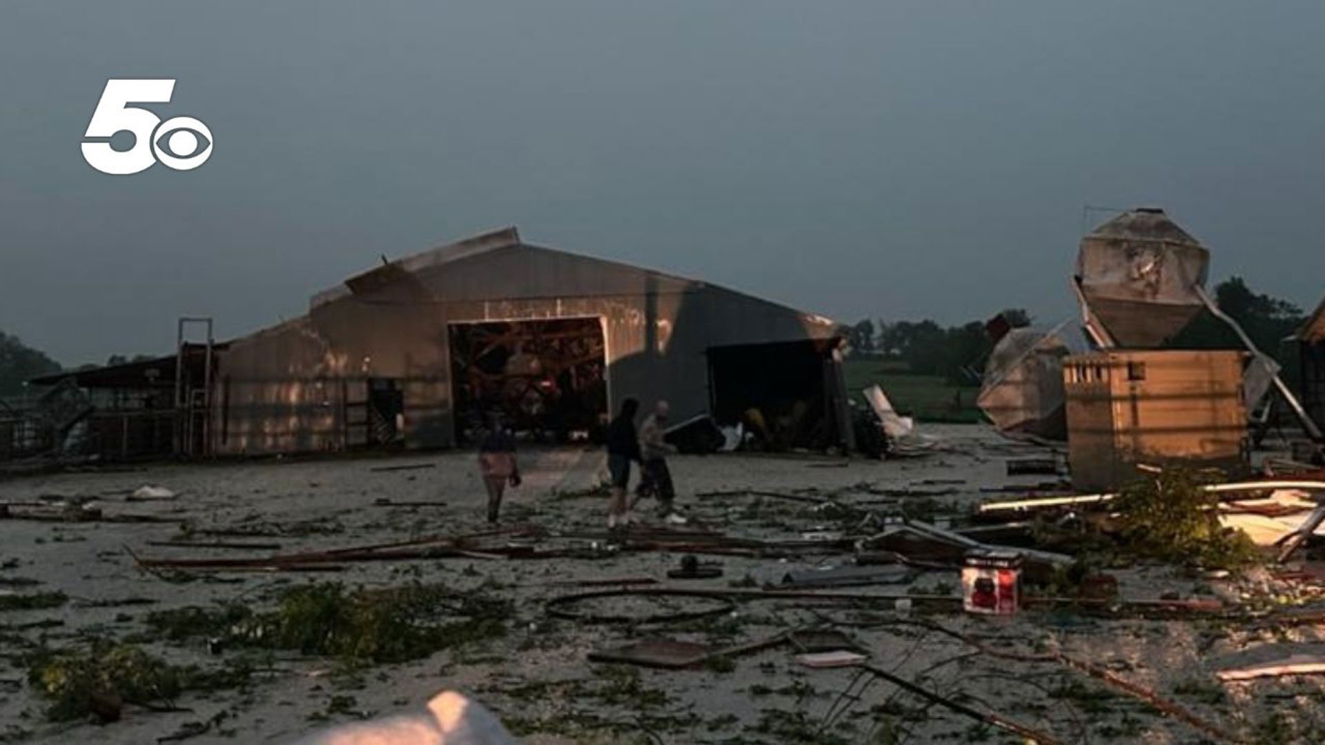 NWS teams surveying storm damage in Arkansas, Oklahoma | 5newsonline.com
