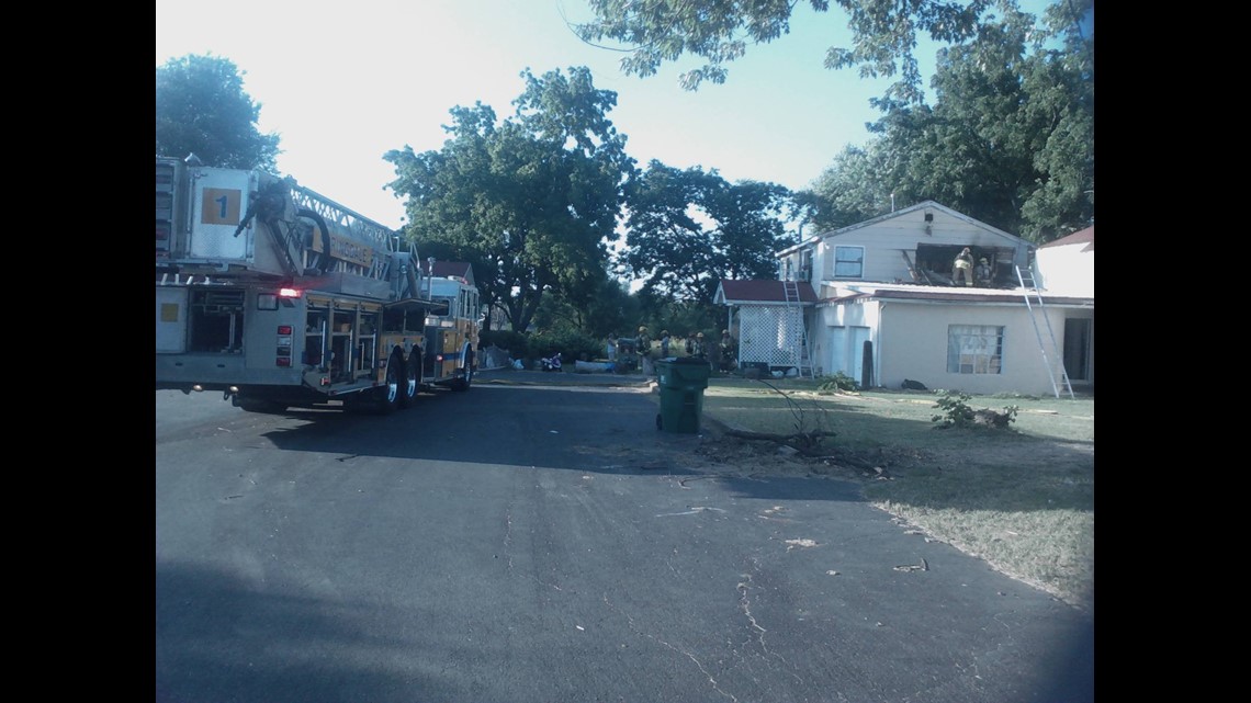 Fire Evacuates Springdale Home | 5newsonline.com