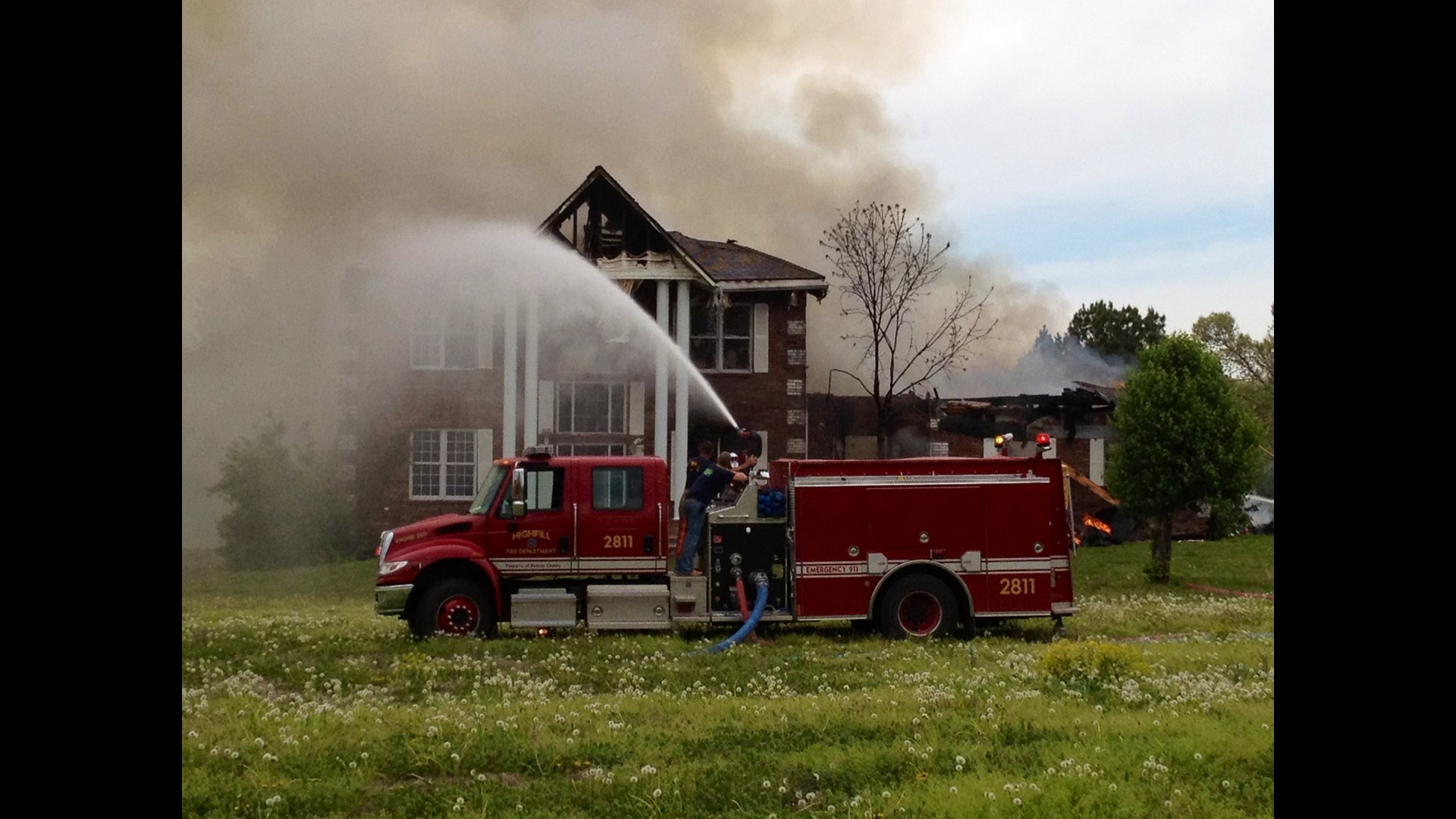 Fire Damages House in Gentry | 5newsonline.com