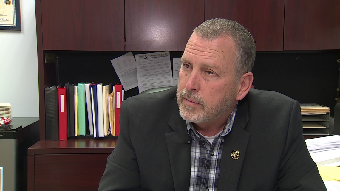 One-on-one with newly appointed Crawford County Sheriff Daniel Perry ...