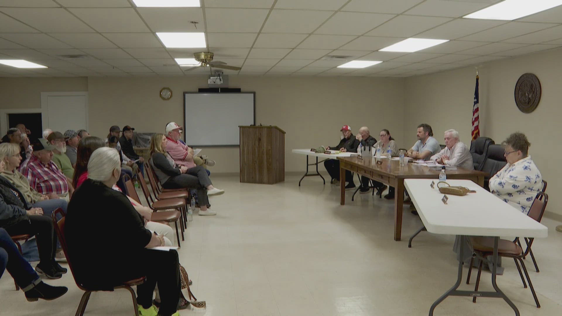 Mansfield addresses misinformation, urges funding for emergency ...