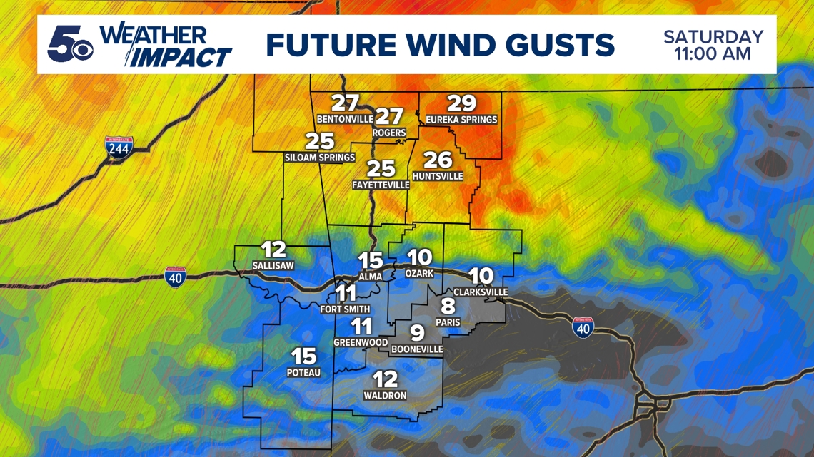 Here's how the Solar Eclipse will impact every Arkansas town ...