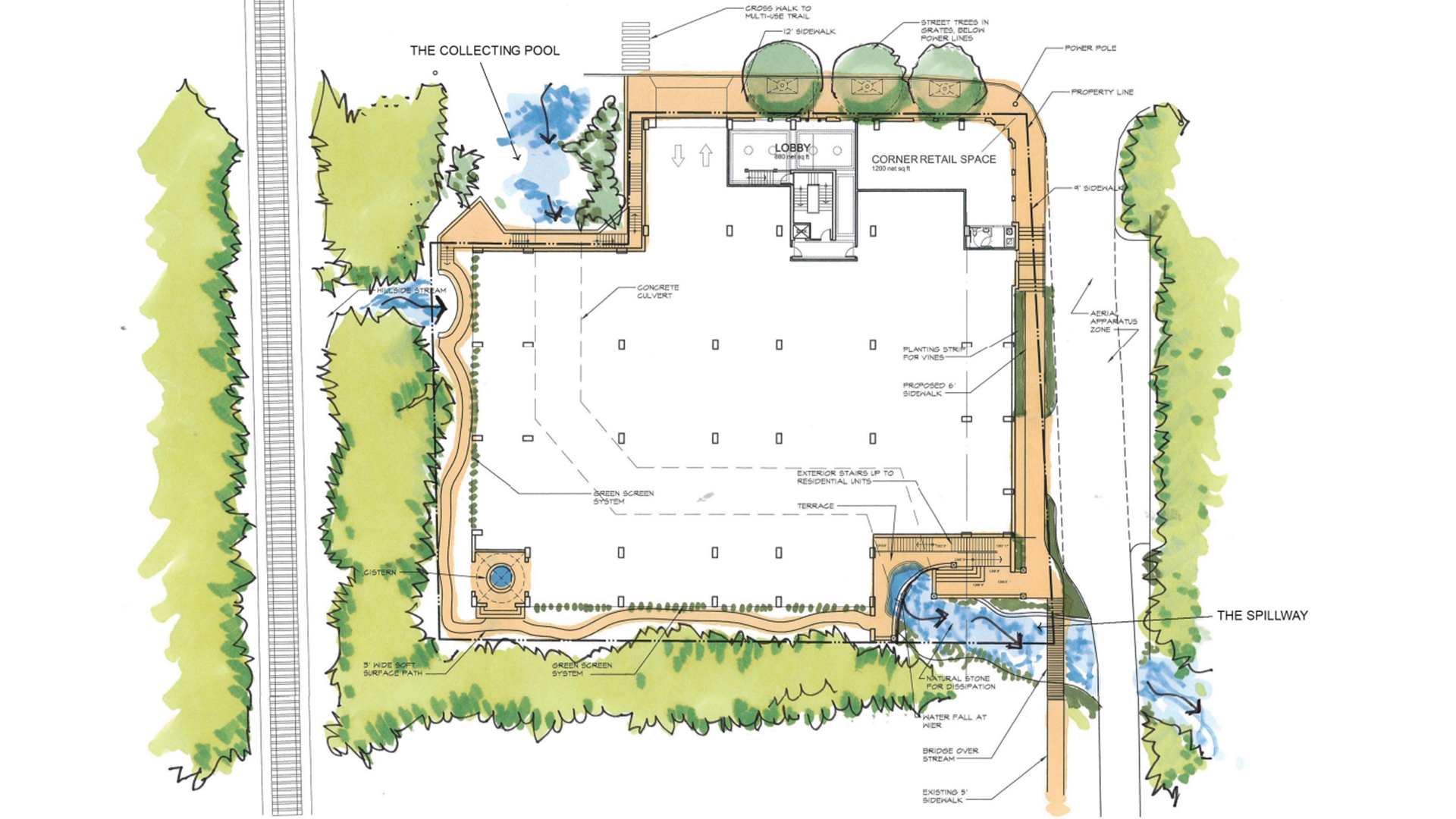 Camden Court development proposes apartments, retail in downtown ...