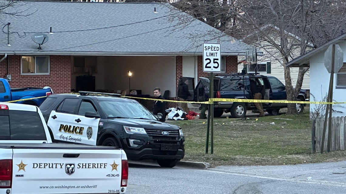 Shooting suspect shot in head by Springdale officer | 5newsonline.com