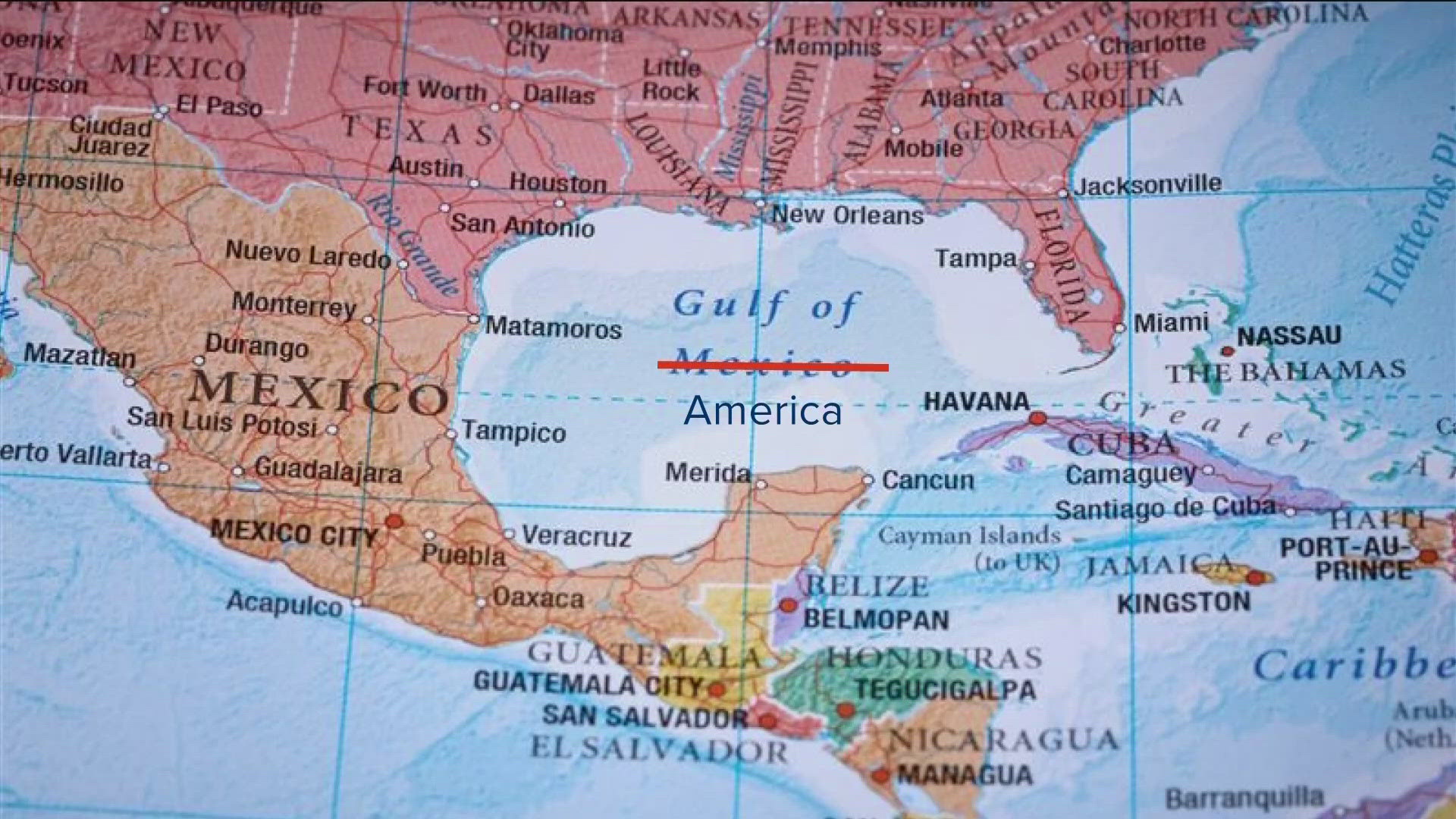 Arkansas resolution proposing the renaming of the Gulf of Mexico fails ...