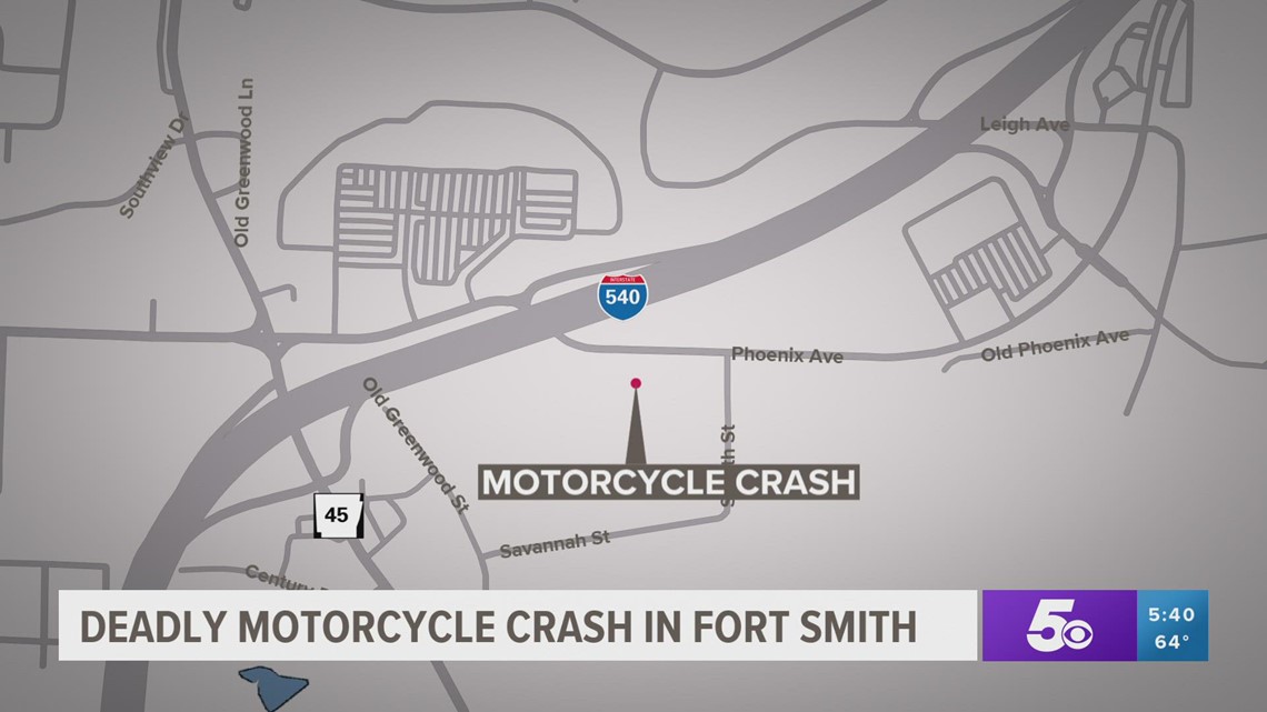 Deadly motorcycle crash in Fort Smith | 5newsonline.com