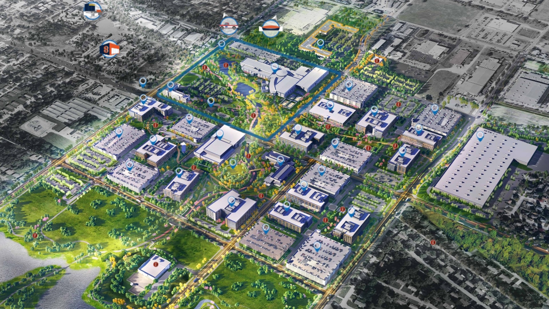 Walmart releases new home office map showcasing 12 offices ...