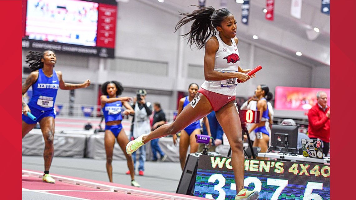 Britton Wilson looks to make history in final weekend with Arkansas ...