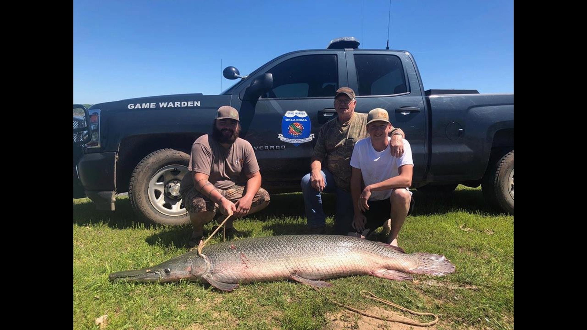 Good Catch! Oklahoma Man Reels In 170 Pound Alligator Gar | 5newsonline.com
