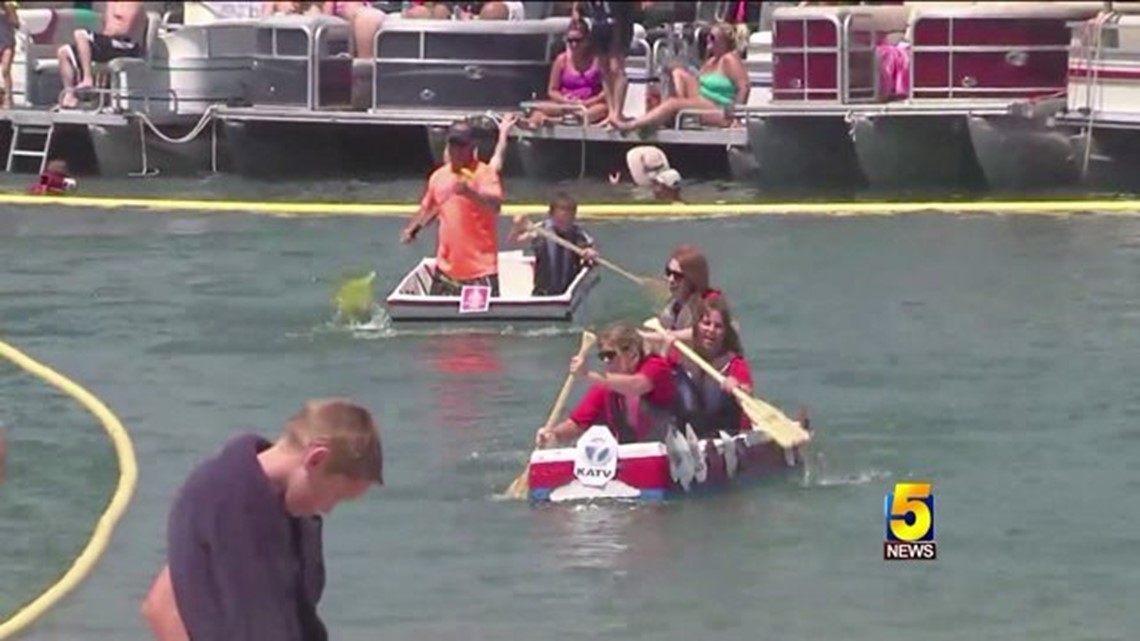 28th Annual World Championship Cardboard Boat Races | 5newsonline.com