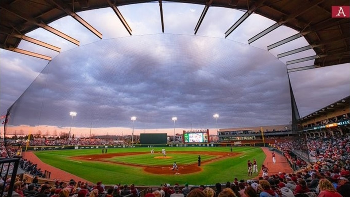 No. 5 Razorbacks selected to host regional | 5newsonline.com