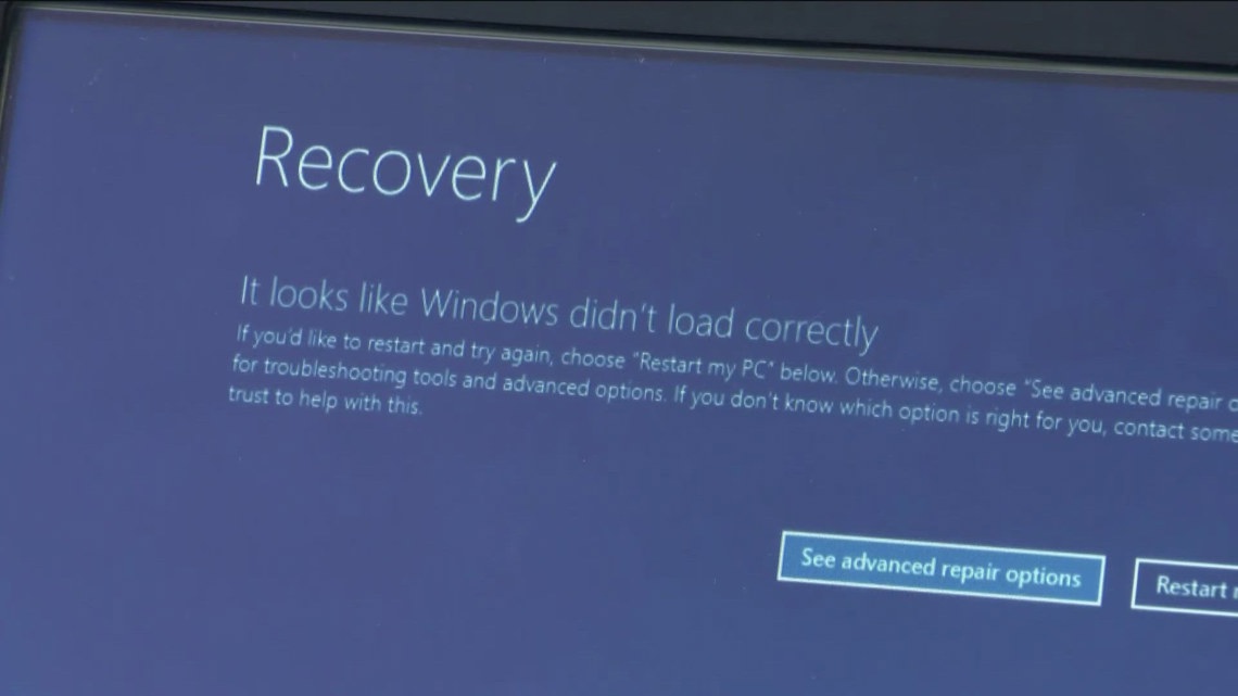 Cyber outage still impacting businesses across the globe | 5newsonline.com
