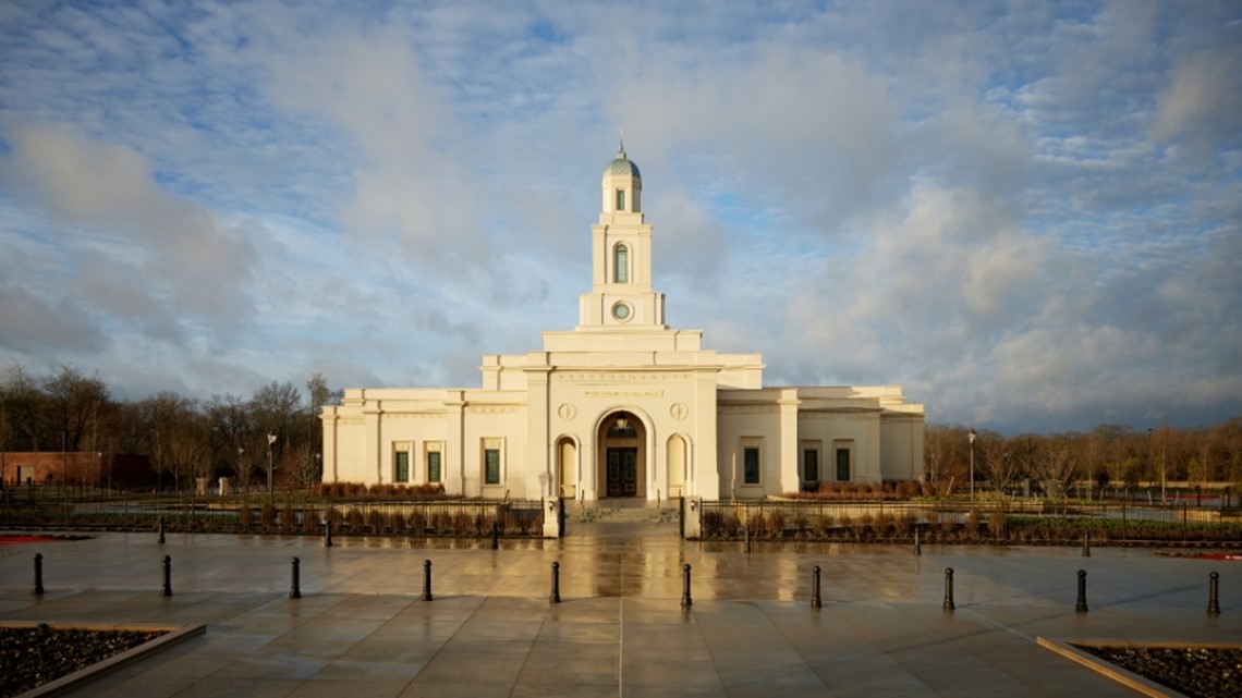 First Church of Jesus Christ temple in Arkansas newly constructed ...