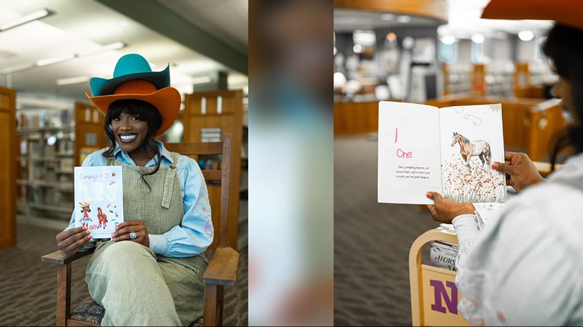 Black rodeo queen uses platform to open doors for young cowgirls ...