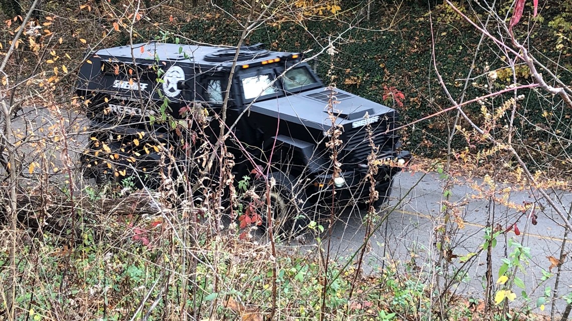 Benton Co. standoff involving SWAT ends with tear gas deployed, man's ...