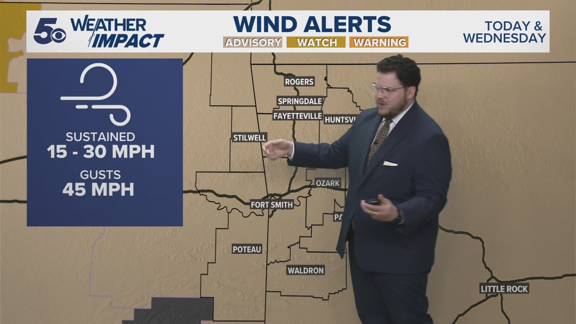 Latest Weather | Warm weather and strong winds stick around ...