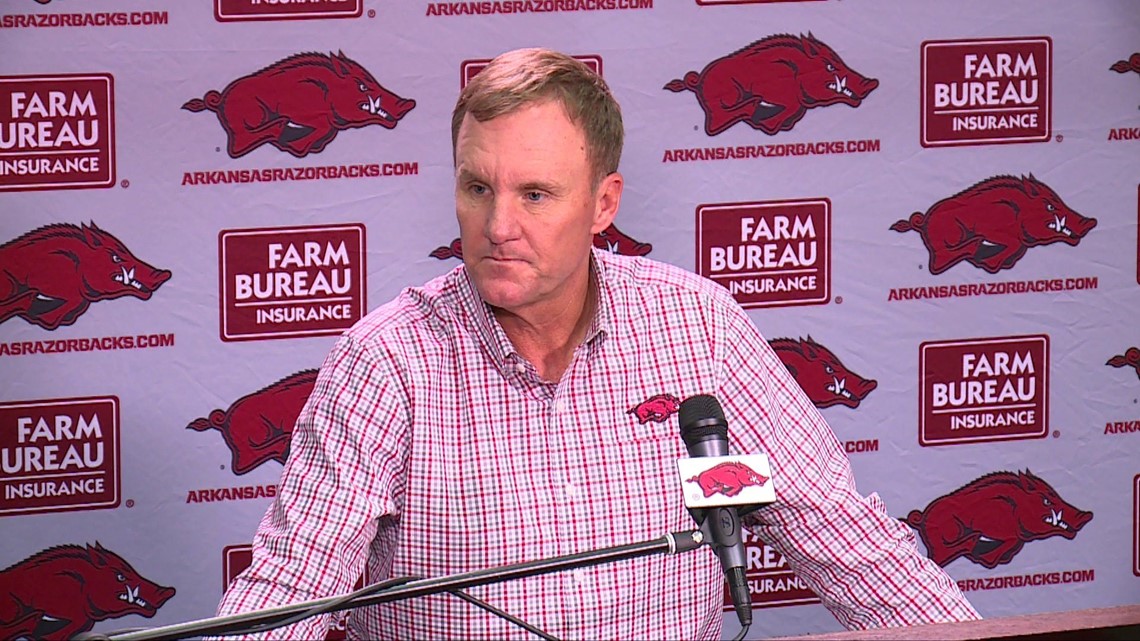 FULL INTERVIEW: Chad Morris Vows To Keep Fighting | 5newsonline.com