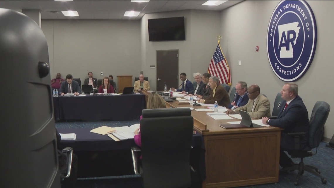 Corrections board hears Arkansas prison plans as funding bill fails ...