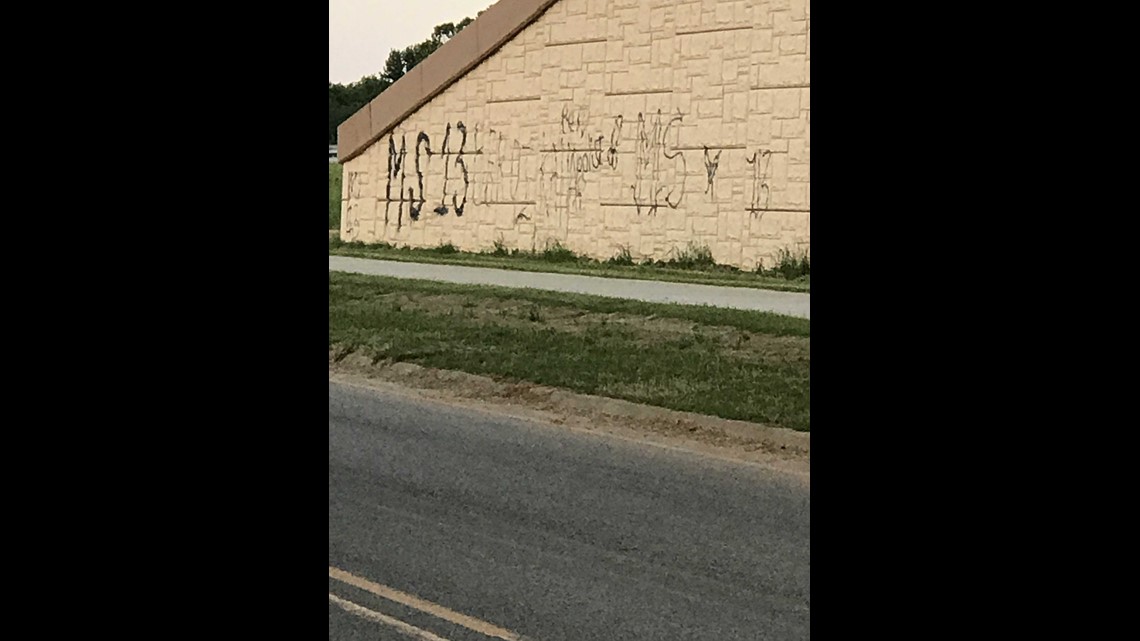 New Highway Overpass Tagged By Gangs? | 5newsonline.com
