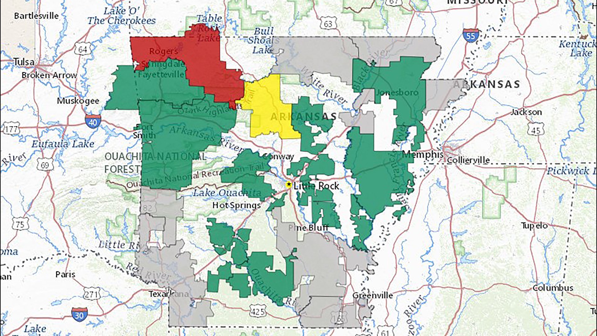 Thousands experience power outages in Benton County | 5newsonline.com
