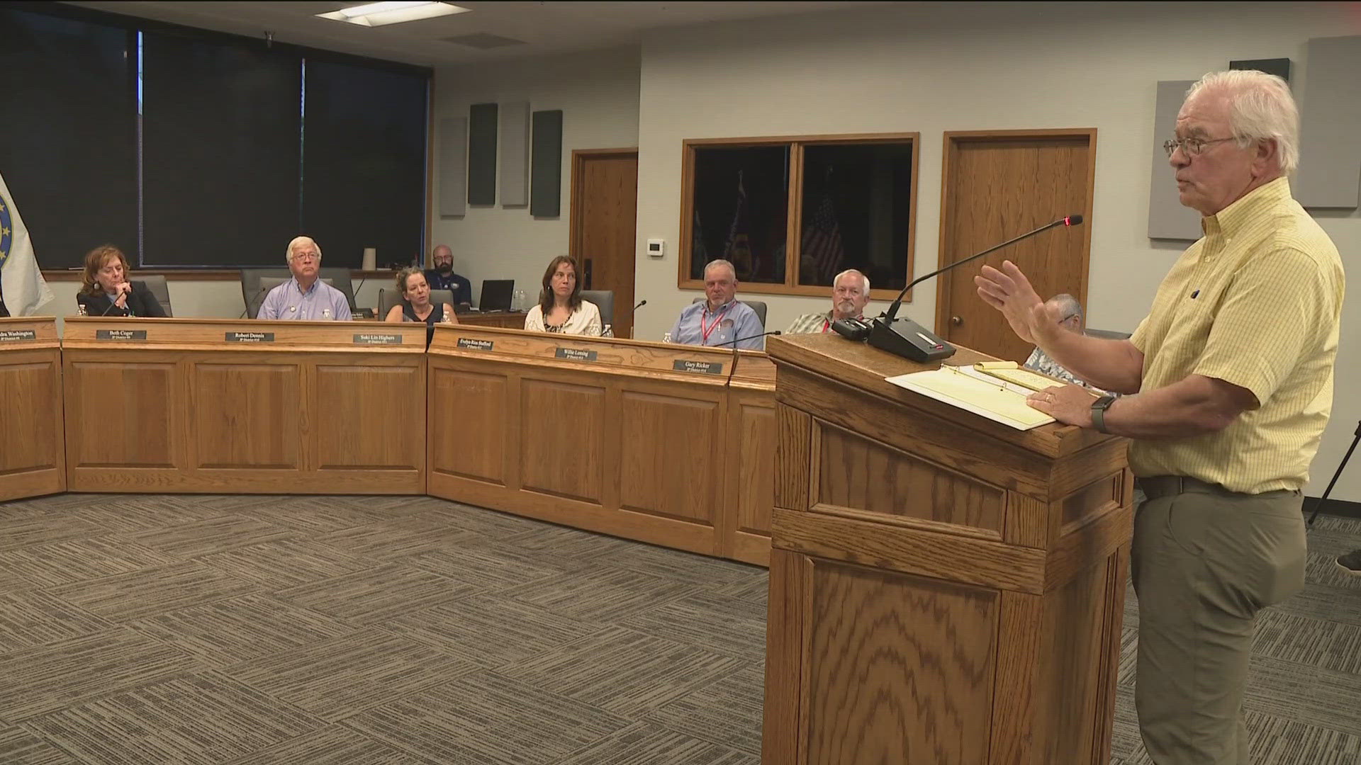 Washington County residents voice concerns over proposed wind farm ...