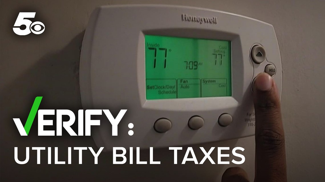 What are those taxes on your city utility bill? | 5newsonline.com