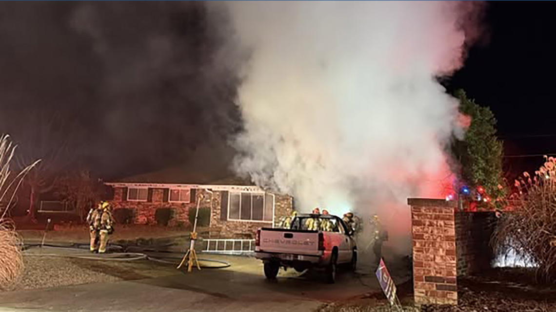 No one injured in Springdale house fire, fire captain says ...
