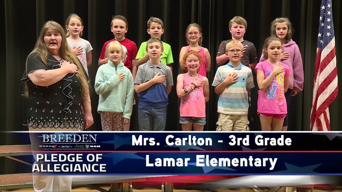 Mrs. Carlton – 3rd Grade Lamar Elementary | 5newsonline.com