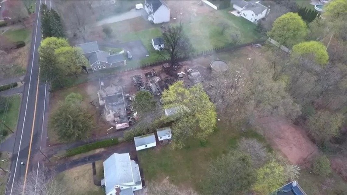 Standoff, Barn Explosion Leaves Officers Hurt In Connecticut ...