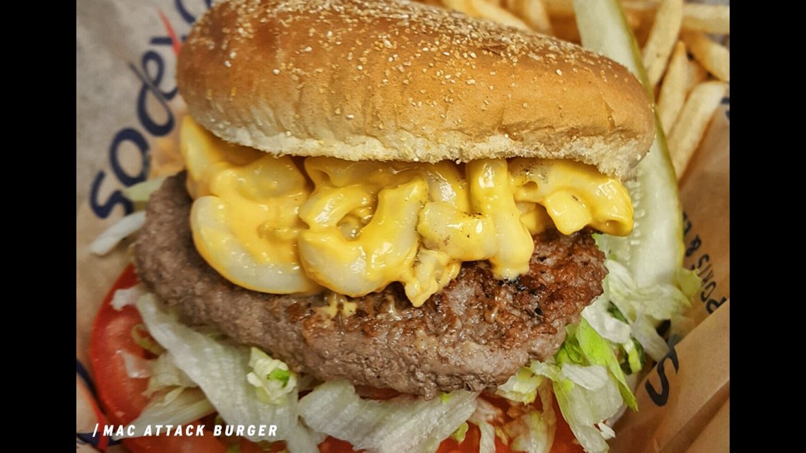 University Of Arkansas Adds New Food Items To Razorback Stadium Menu ...