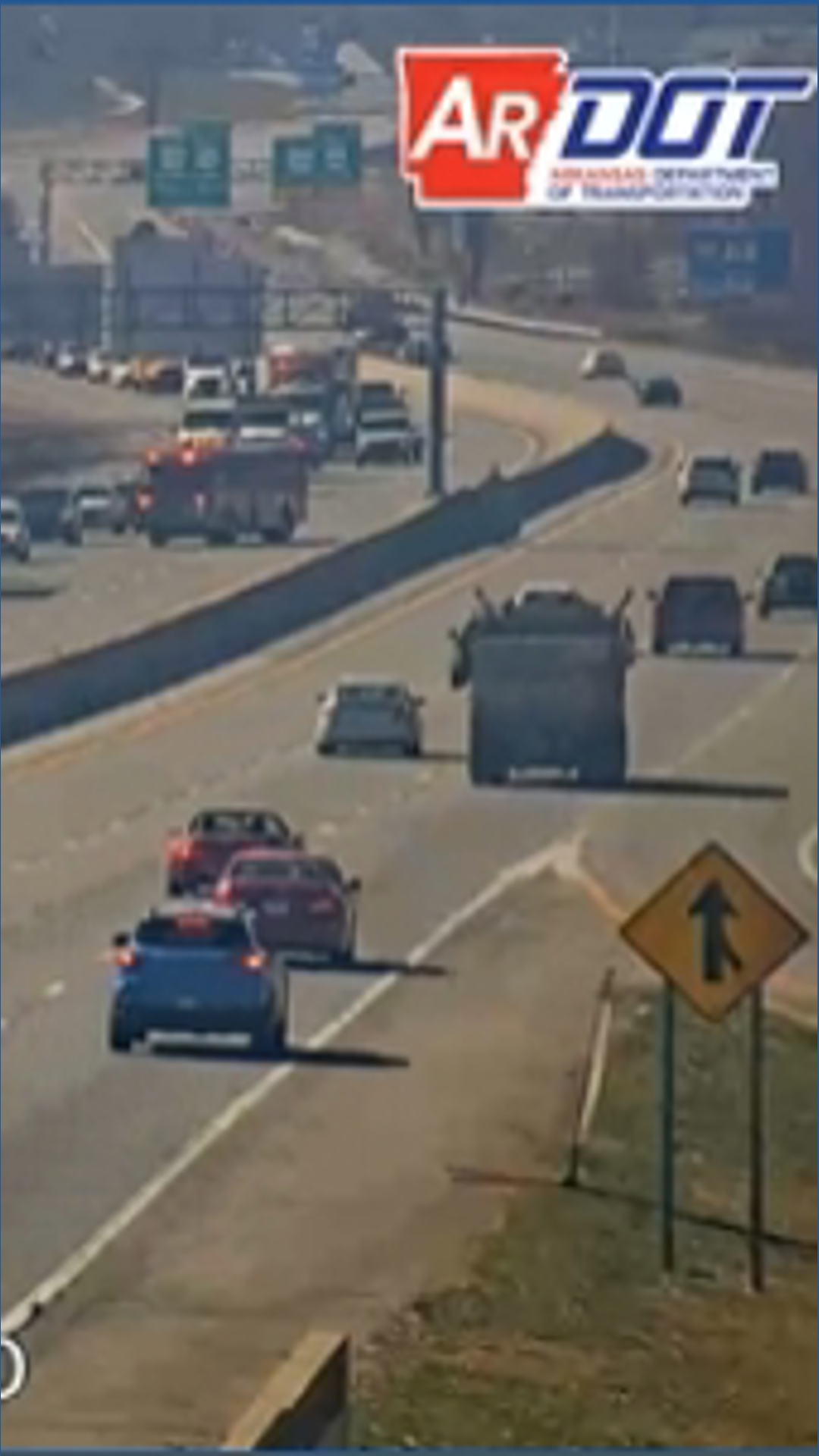 Crash on I-49 blocks all three lanes of traffic in Fayetteville, ARDOT ...