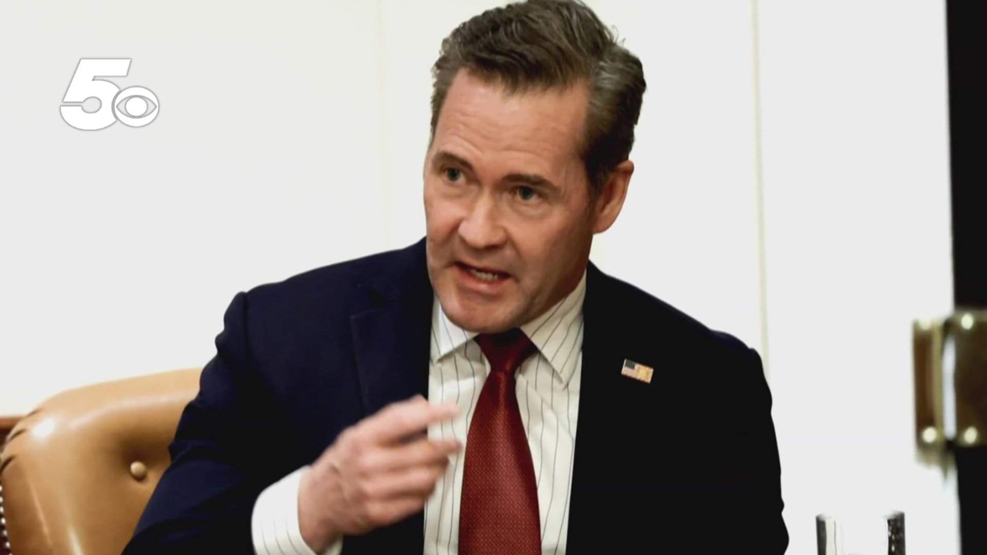 Trump National Security Advisor Mike Waltz to leave White House ...