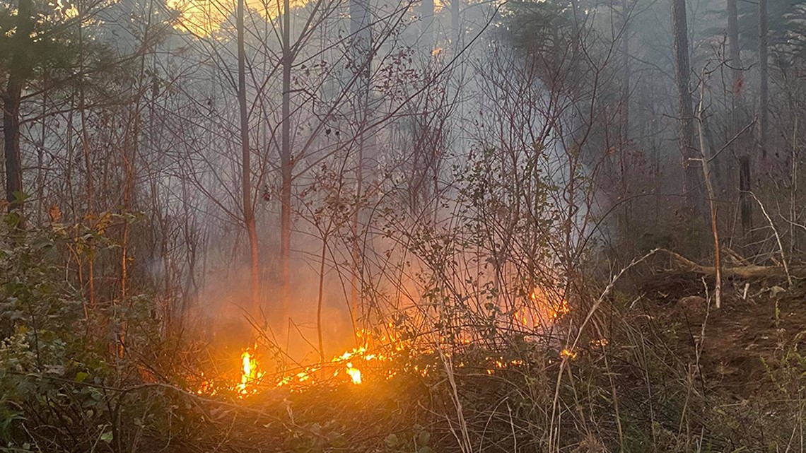Emergency crews respond to Franklin County wildfire | 5newsonline.com