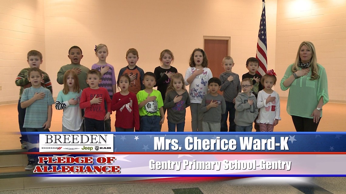 Mrs. Cherice Ward – K – Gentry Primary School – Gentry | 5newsonline.com