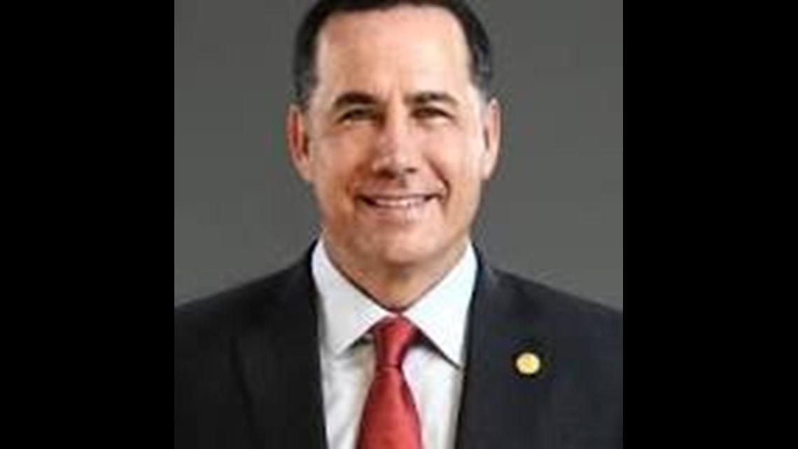 Miami Beach Mayor In His Office As Hurricane Irma Lashes Florida ...