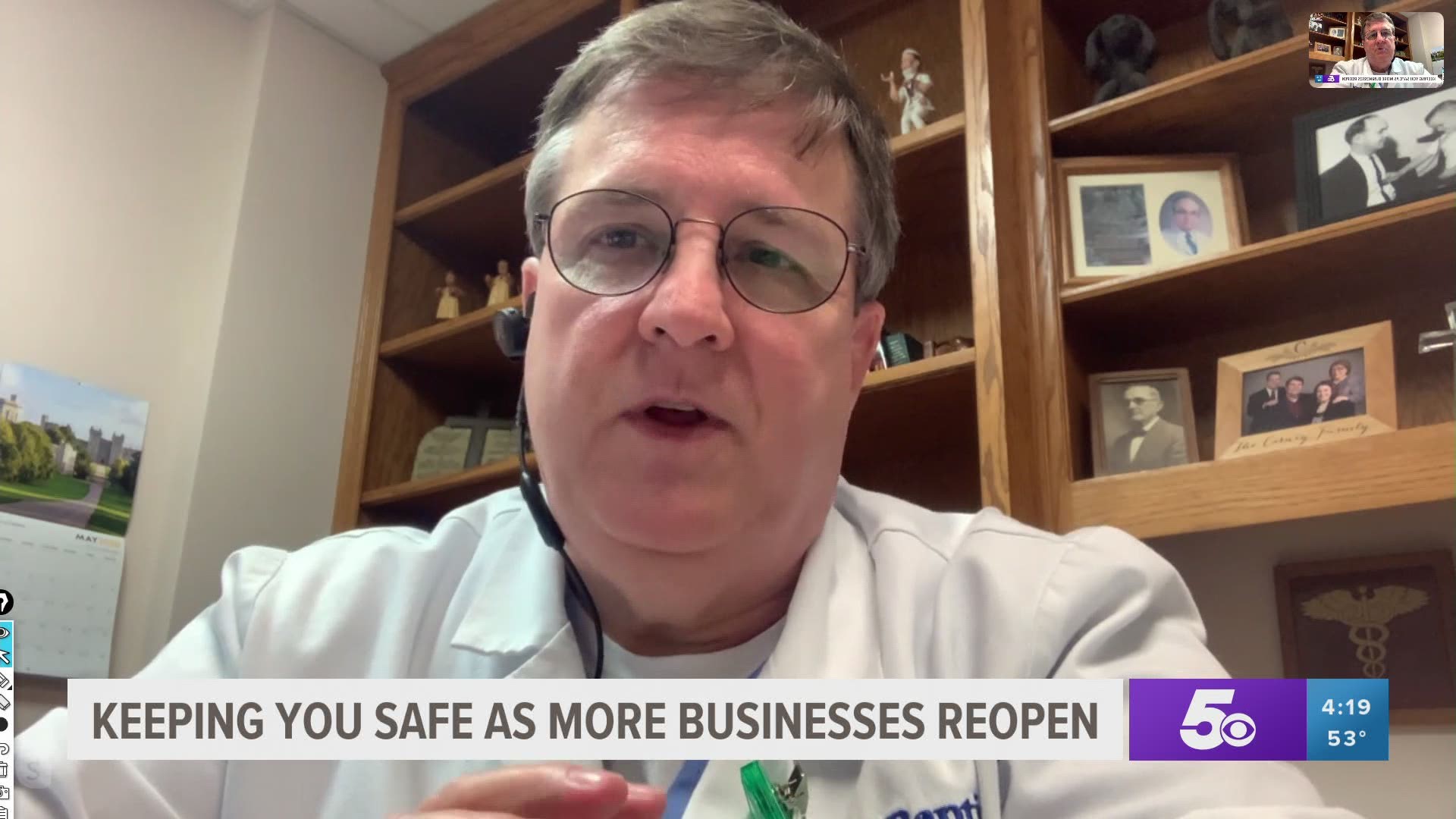 Baptist Health Doctor Talks About Visiting Businesses During COVID-19 ...