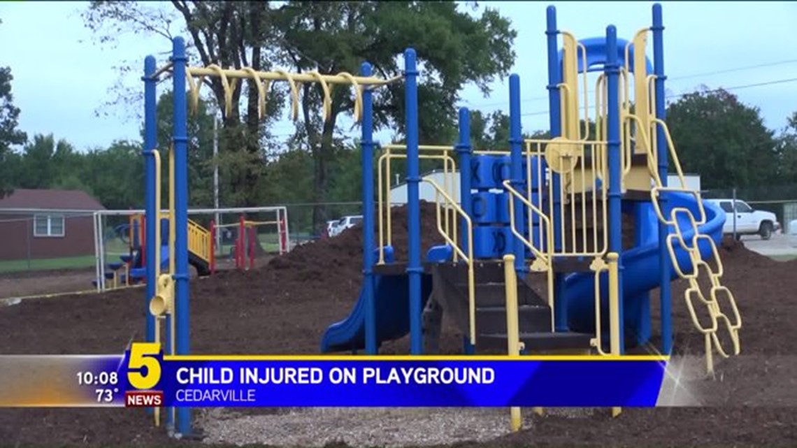 Child Remains In ICU Six Days After Playground Accident | 5newsonline.com