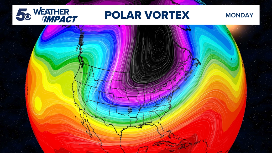 Arctic weather on its way to Arkansas | Weather Impact Alert ...