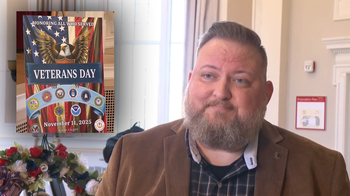 Arkansas veteran’s artwork wins national Veterans Day poster contest ...