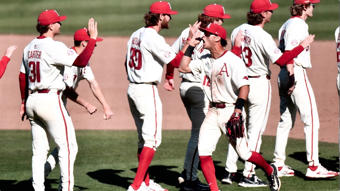 Razorbacks earn No. 3 national seed in NCAA Tournament | 5newsonline.com