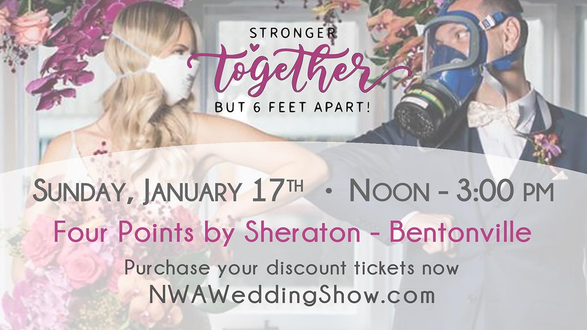 NWA Wedding Show to proceed with Jan. 2021 event | 5newsonline.com
