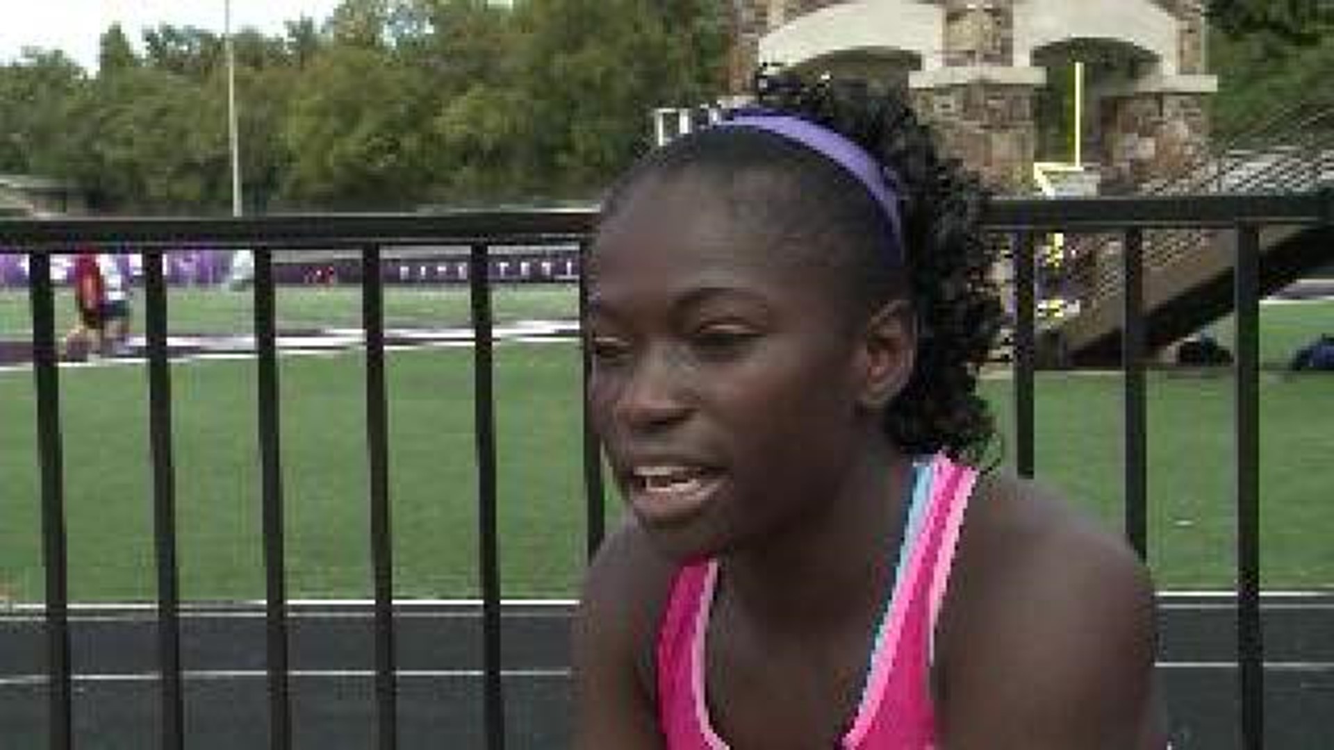 Ghana Native Wants to Use Track Career to Help Her Former Village ...
