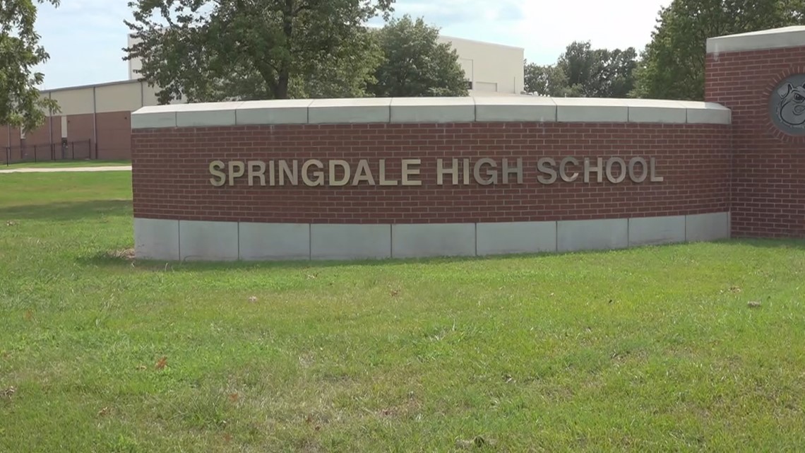 Disturbance prompts lockdown at Springdale High School | 5newsonline.com