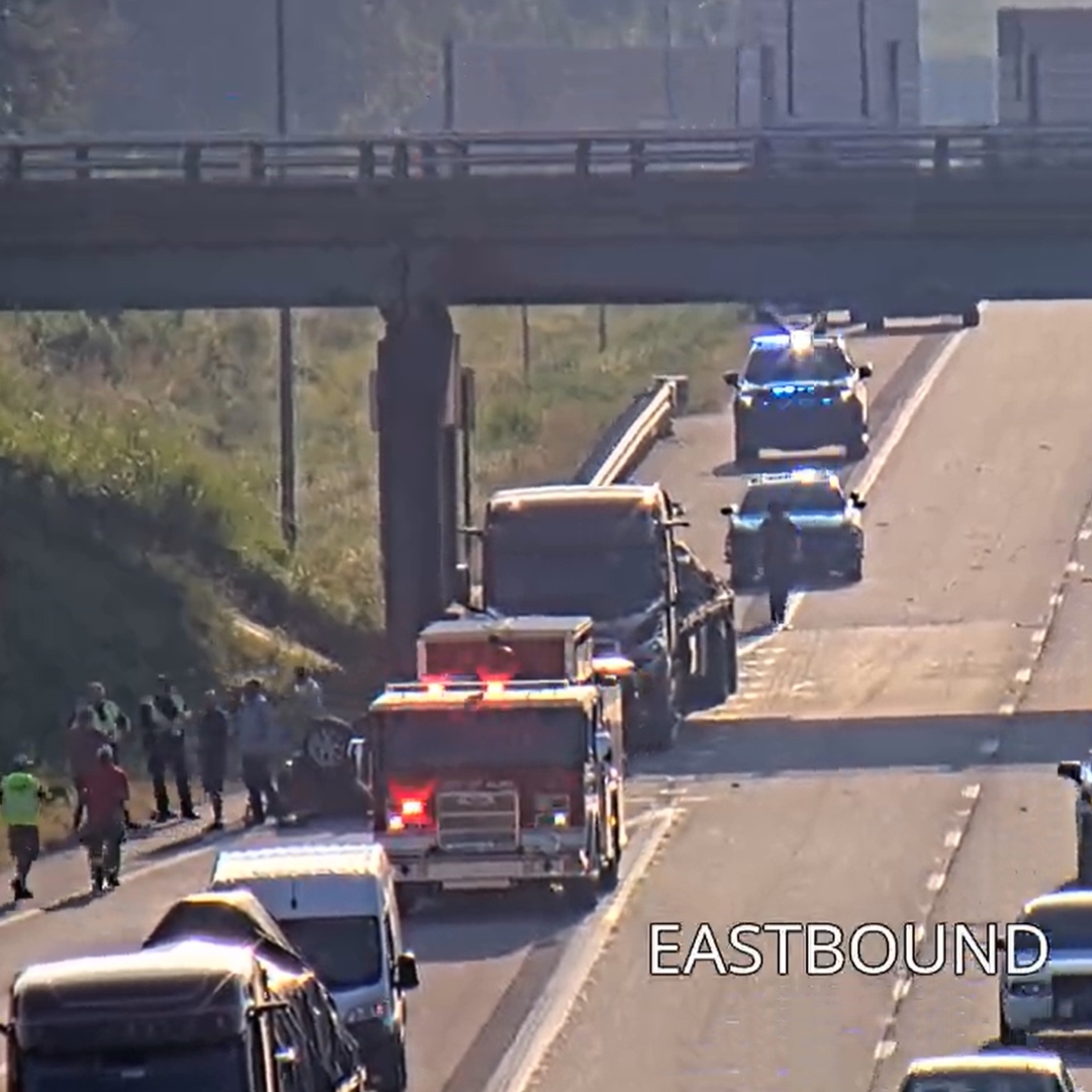 ARDOT: Rollover crash in Alma on I-40 injures at least one ...