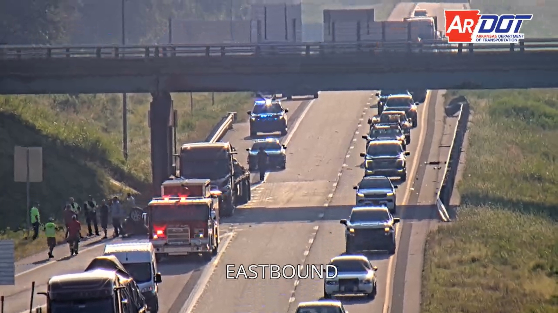 ARDOT: Rollover crash in Alma on I-40 injures at least one ...